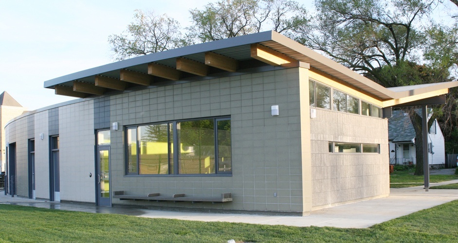 Queensway Park Field-House - Collaborative Architecture